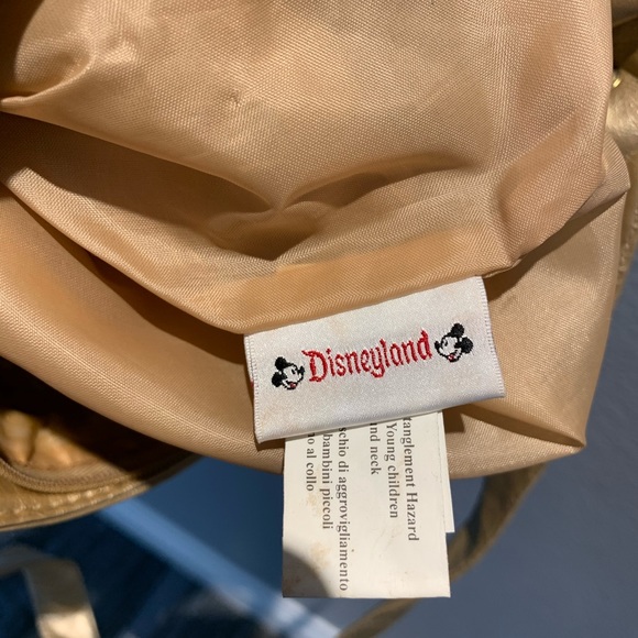 Disney | Bags | Disney Mickey Mouse Sequin Gold Metallic Bag | Poshmark